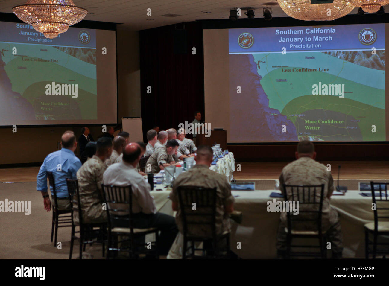 U.S. Marine Corps Area Commanders with Marine Corps Installations West ...