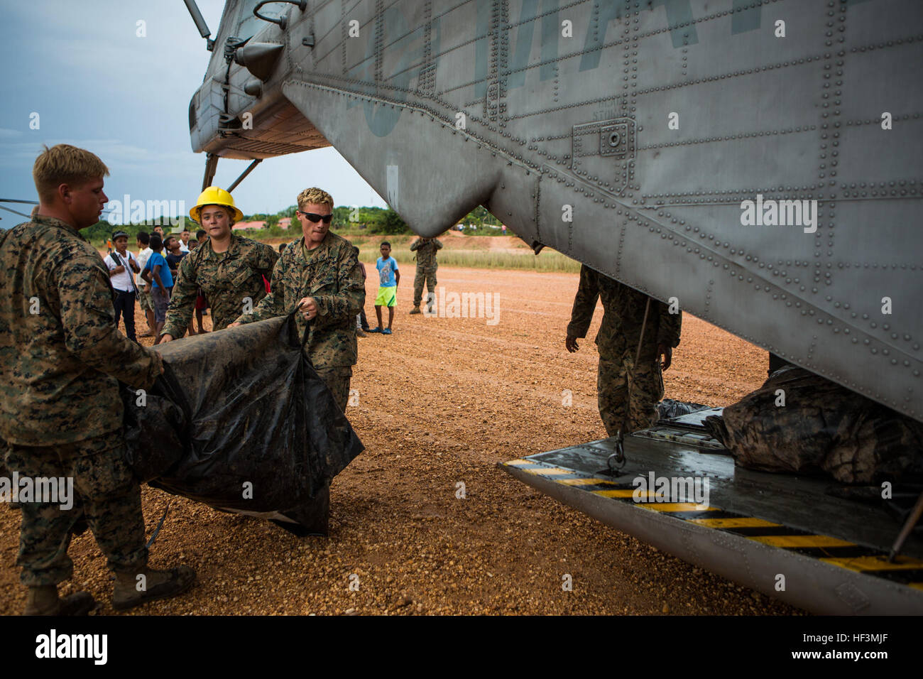 U.S. Marines with Special Purpose Marine Air-Ground Task Force-Southern ...