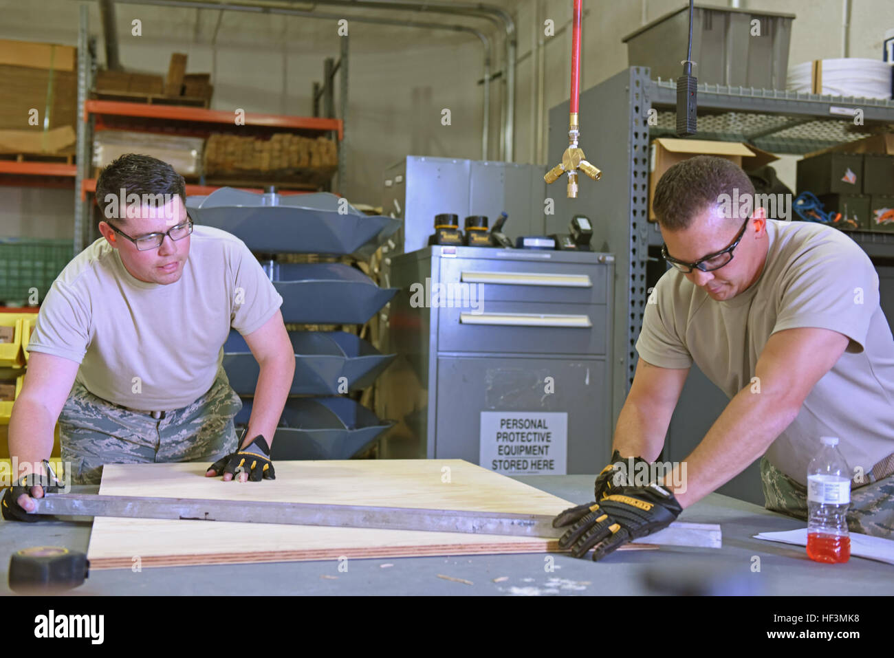 Air force inspection system hi-res stock photography and images - Alamy