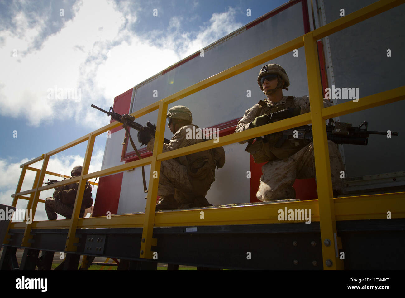 1st battalion 3rd marine division hi-res stock photography and images ...