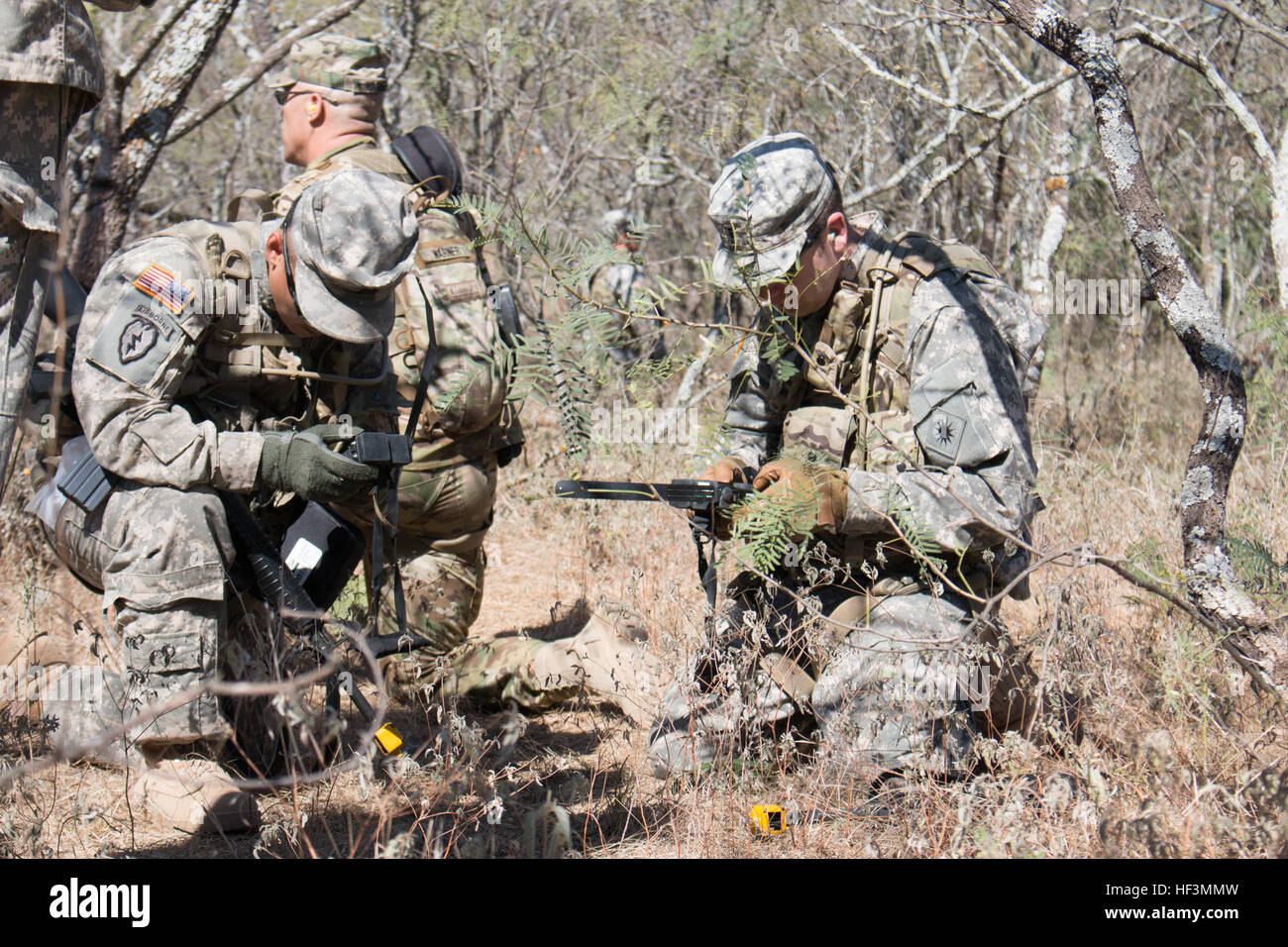 Soldiers from the California Army National Guard 40th Combat Aviation ...