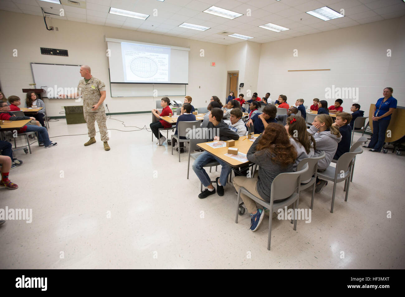 U.S. Marine Corps Staff Sgt. Steve D. Whiteman, a Combat Instructor ...