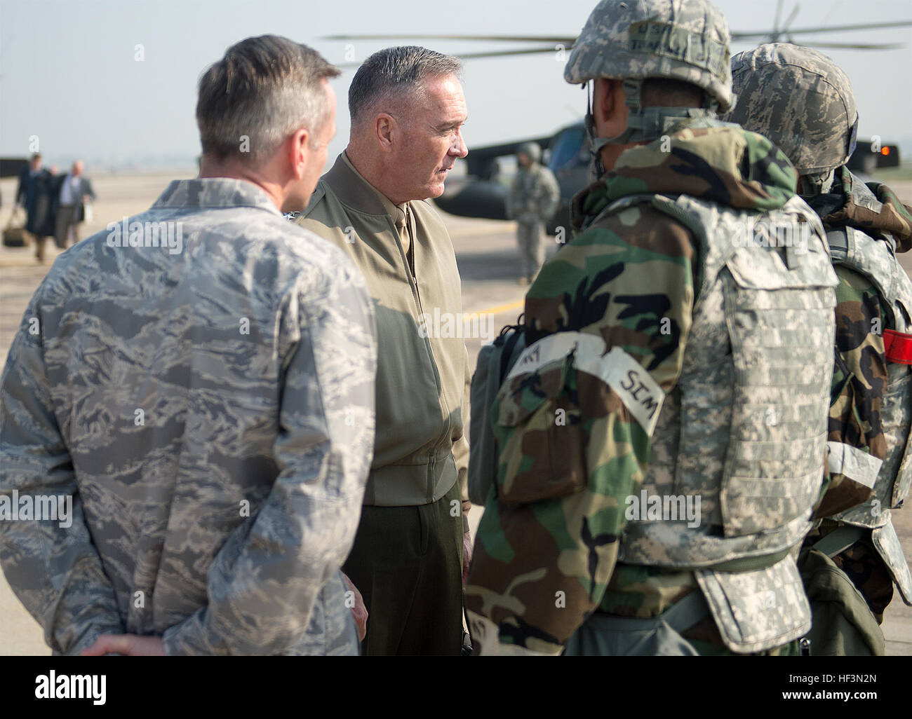 Marine Corps Gen. Joseph F. Dunford Jr., 19th Chairman of the Joint ...