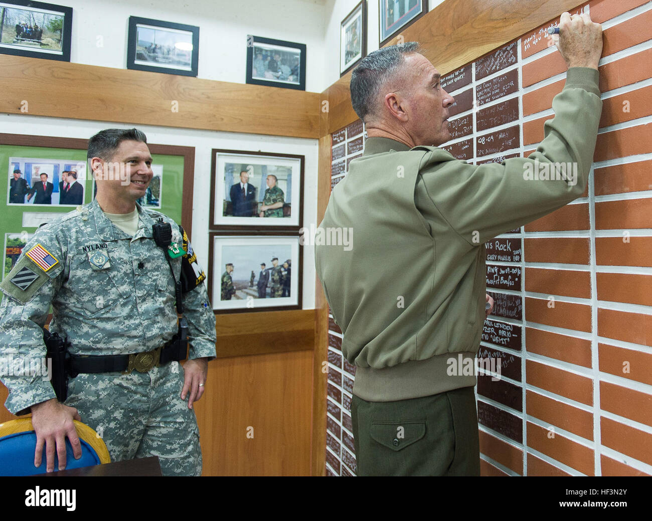 Marine Corps Gen. Joseph F. Dunford Jr., 19th chairman of the Joint ...