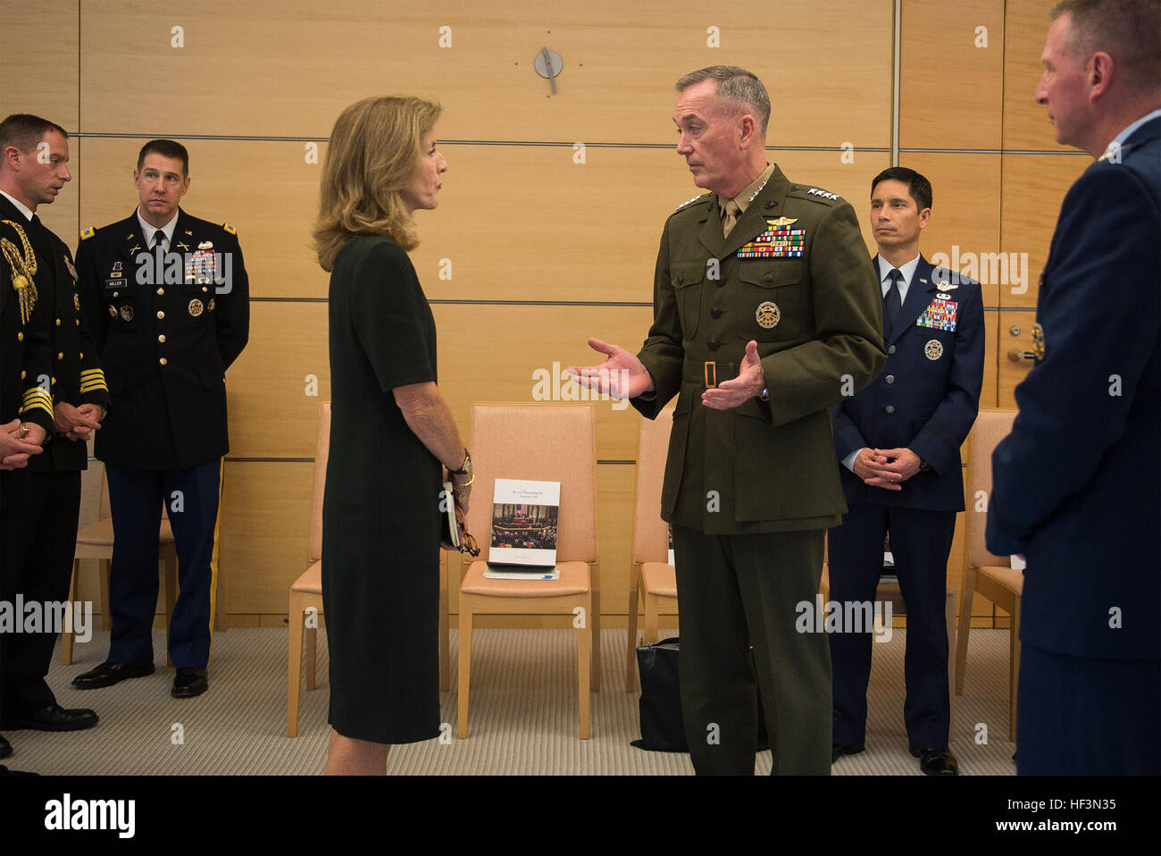 Marine Corps Gen. Joseph F. Dunford Jr., chairman of the Joint Chiefs ...