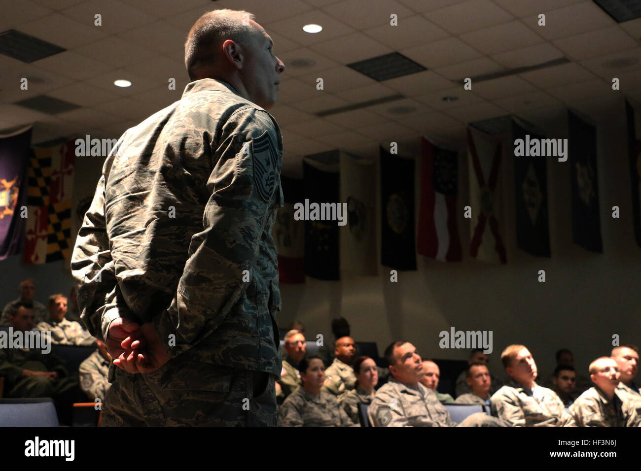 Ohio State Command Chief Master Sgt. Philip D. Smith shares an ...