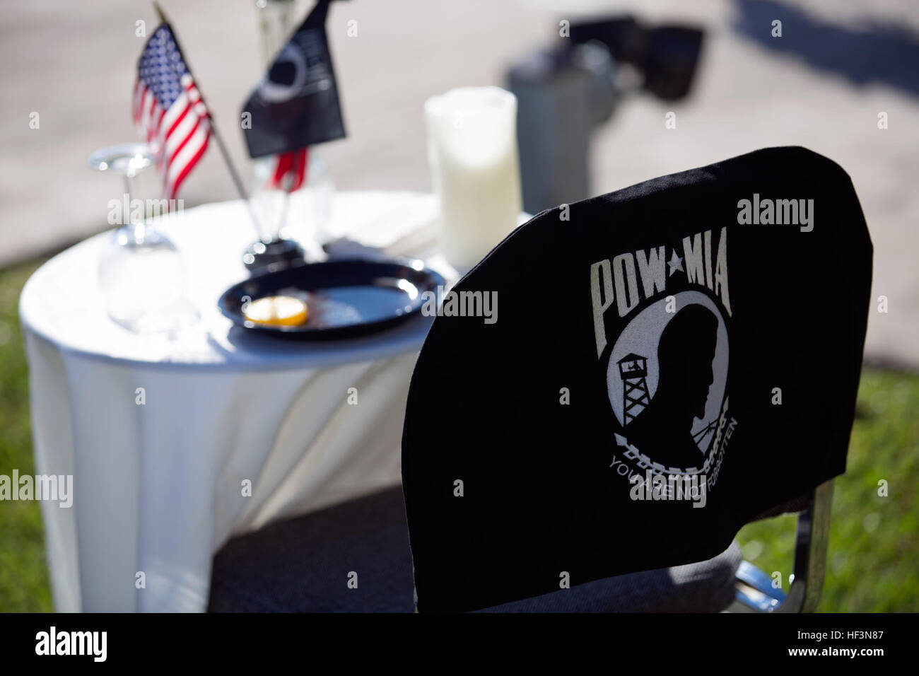 The Prisoner of War and Missing in Action table serves as a reminder of ...