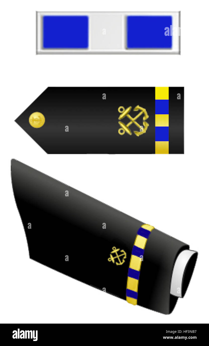 WO3 USN CWO3 Stock Photo - Alamy