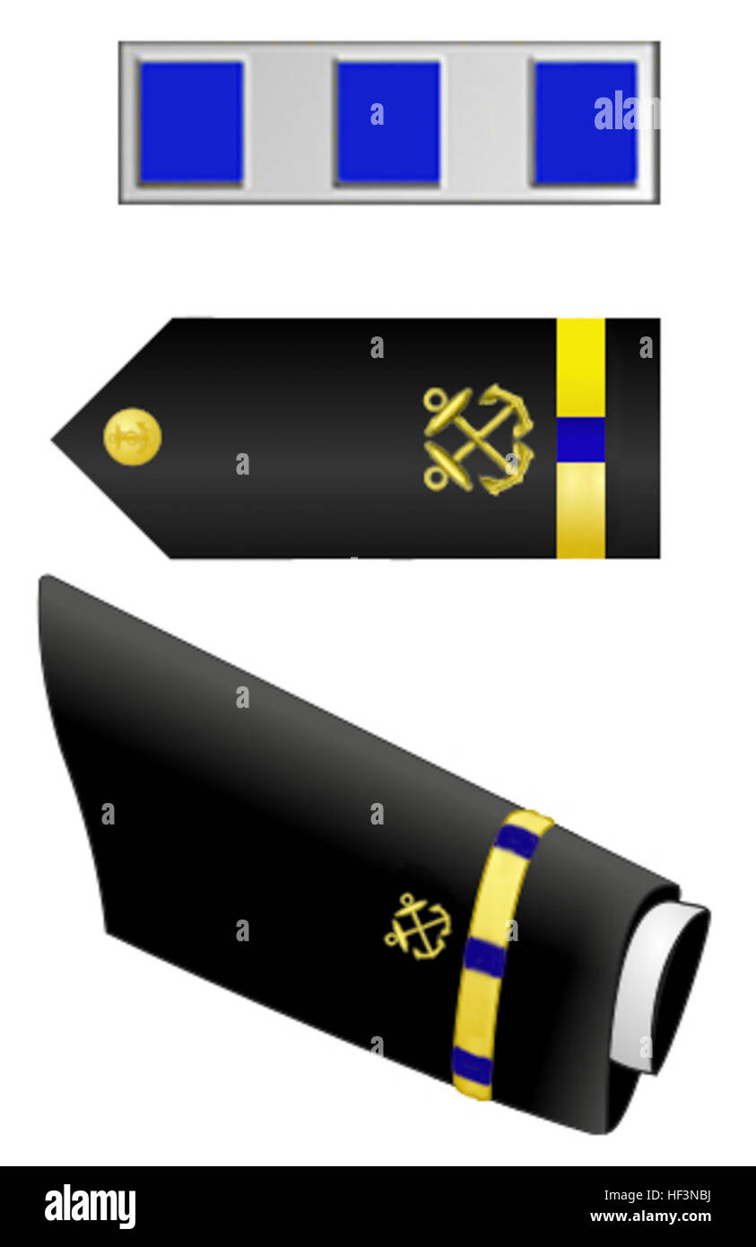 WO4 USN CWO4 Stock Photo - Alamy