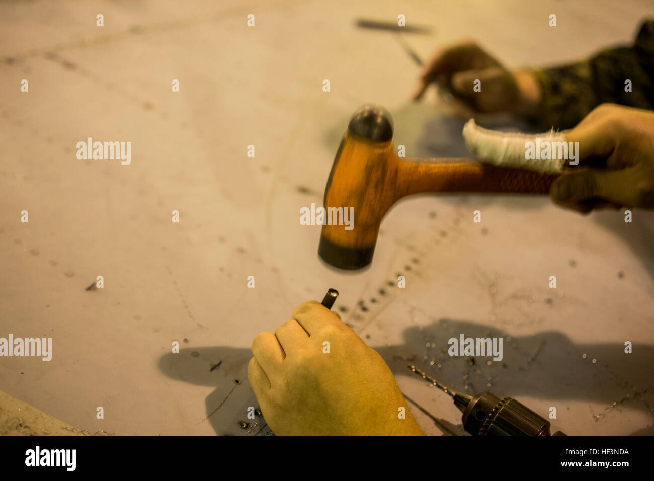 Marine aviation maintenance mechanic hi-res stock photography and ...