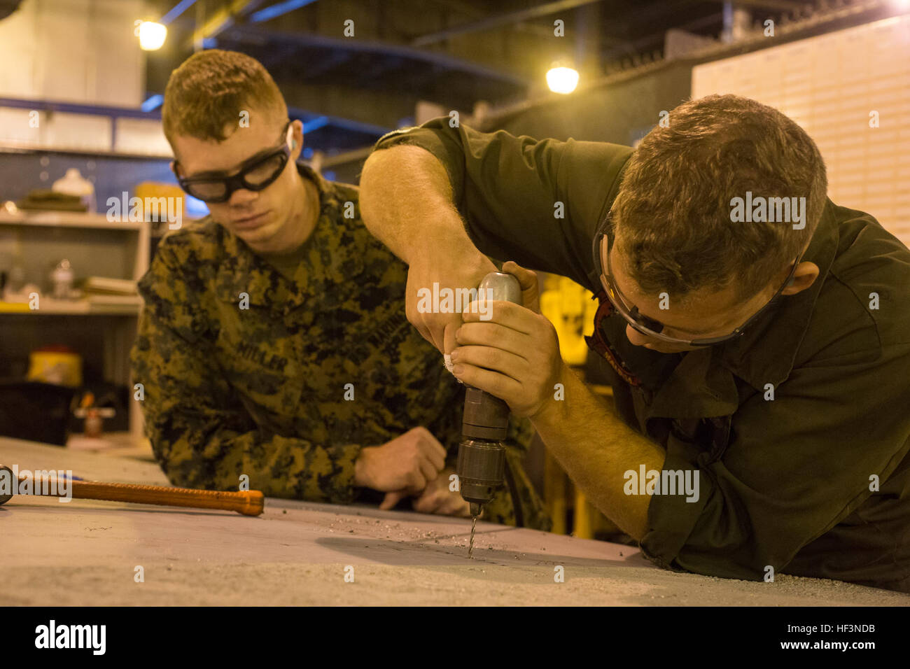 Marine Aviation Logistics Squadron 14 personnel perform intermediate ...