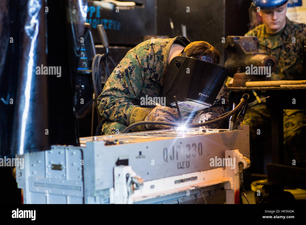 U.S. Marine Corps Sgt. Cameron C. Gump, an intermediate level ...