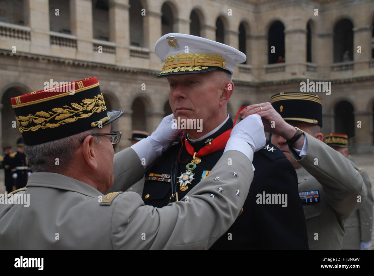 Gen. James T. Conway, the 34th Commandant of the United States Marine ...