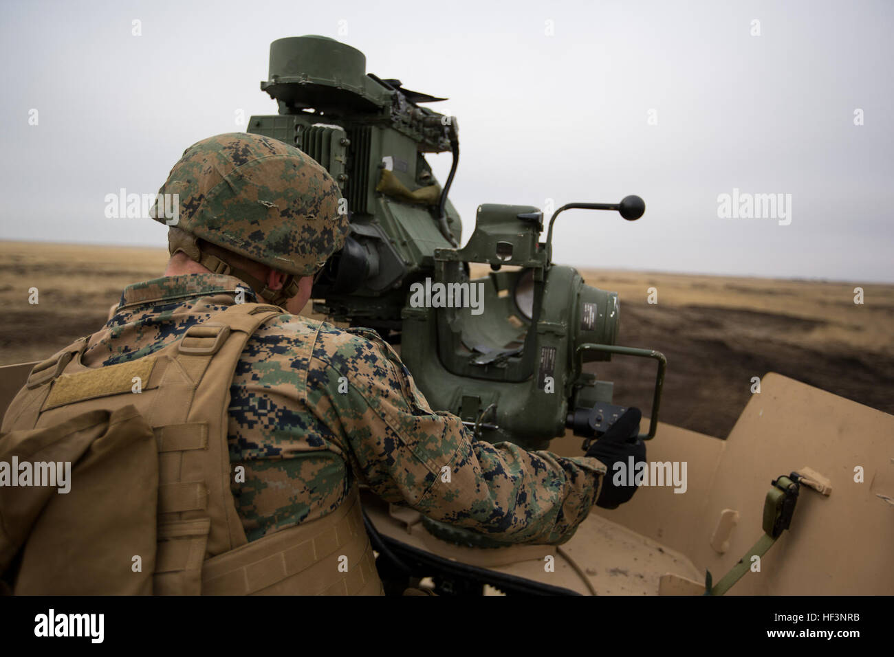 U.S. Marines with Combined Arms Company, Black Sea Rotational Force ...