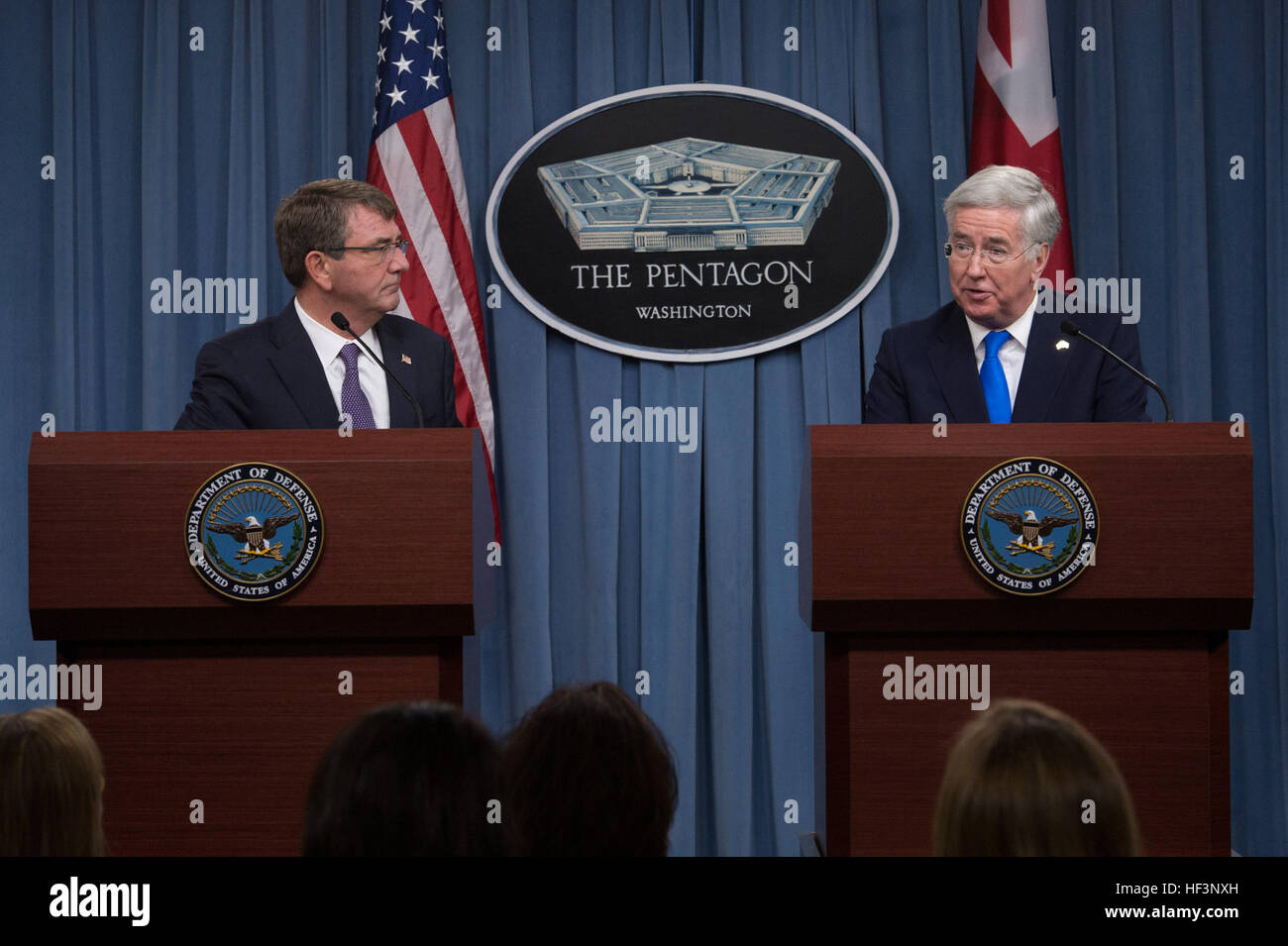 Press secretaries hi-res stock photography and images - Alamy