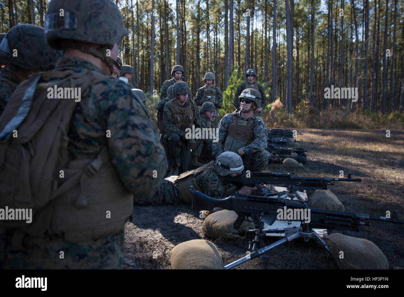 U.S. Marine Corps combat instructors with Weapons Instructor Group ...