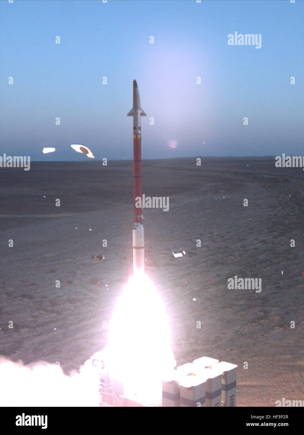 Dec., 2015 - David's Sling Weapons System Stunner Missile successfully ...