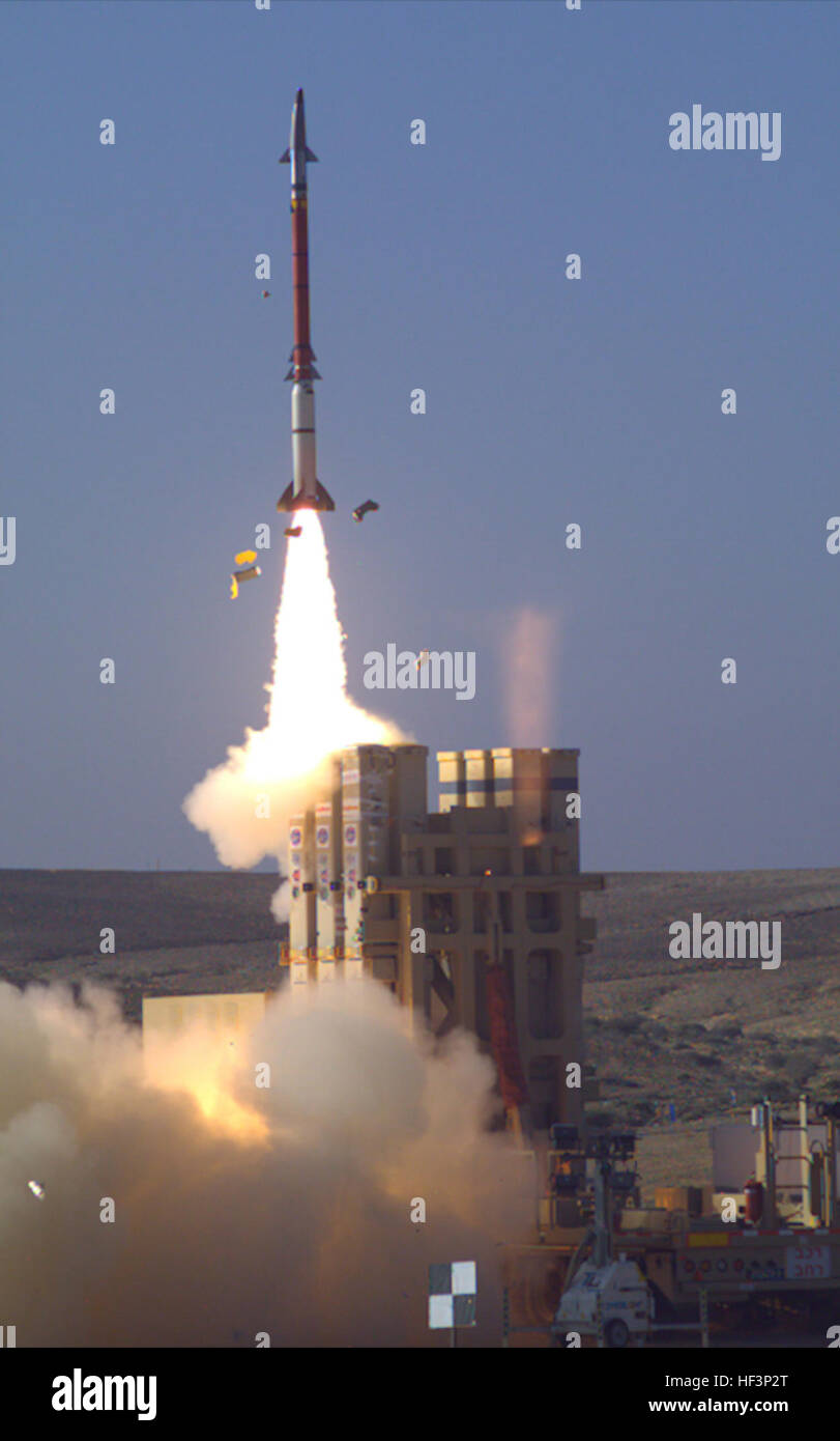 Dec., 2015 - David's Sling Weapons System Stunner Missile successfully ...