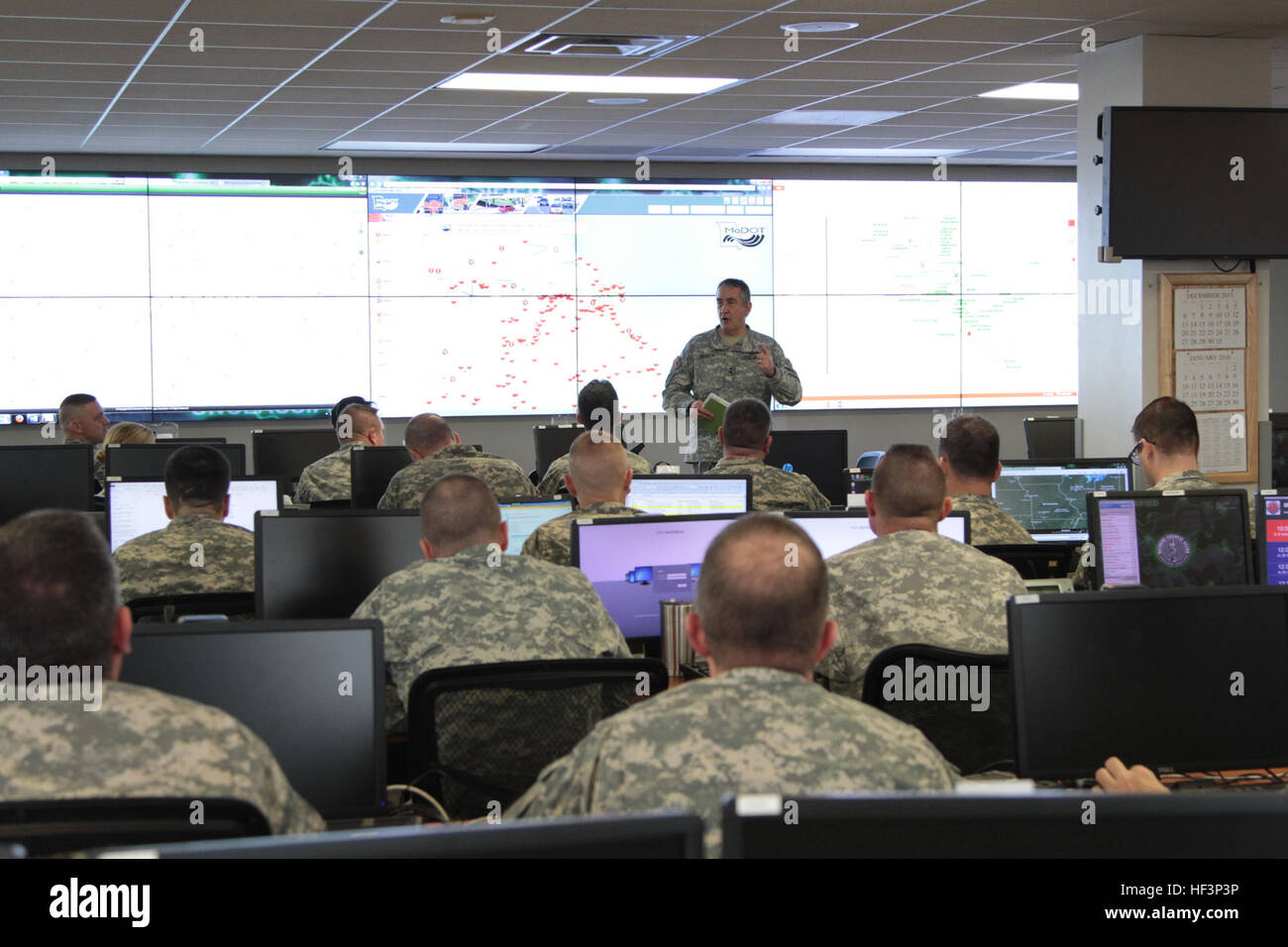 Maj. Gen. Steve Danner, the adjutant general of the Missouri National ...