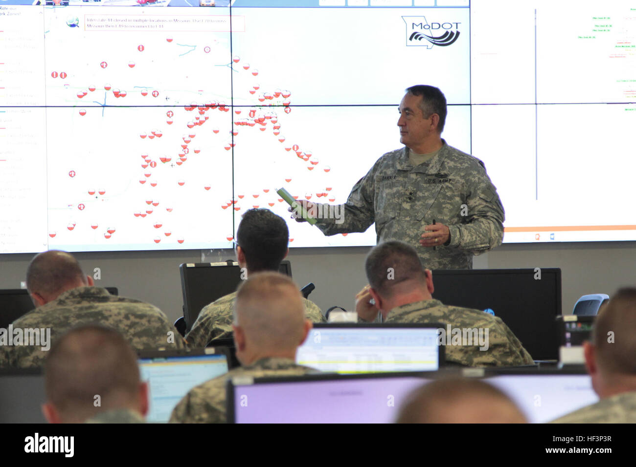 Maj. Gen. Steve Danner, the adjutant general of the Missouri National ...