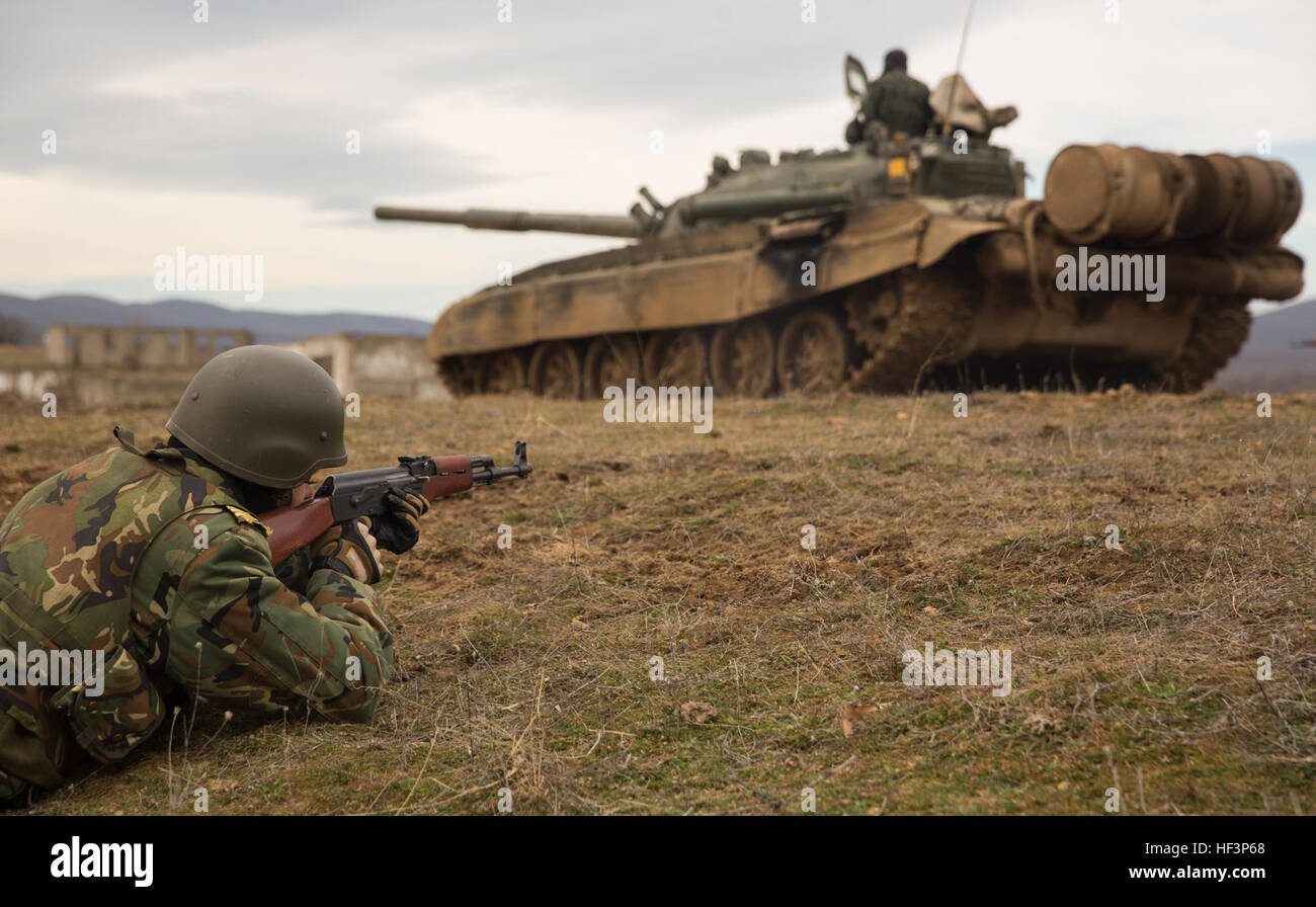 Bulgarian T 72 Tanks High Resolution Stock Photography and Images - Alamy