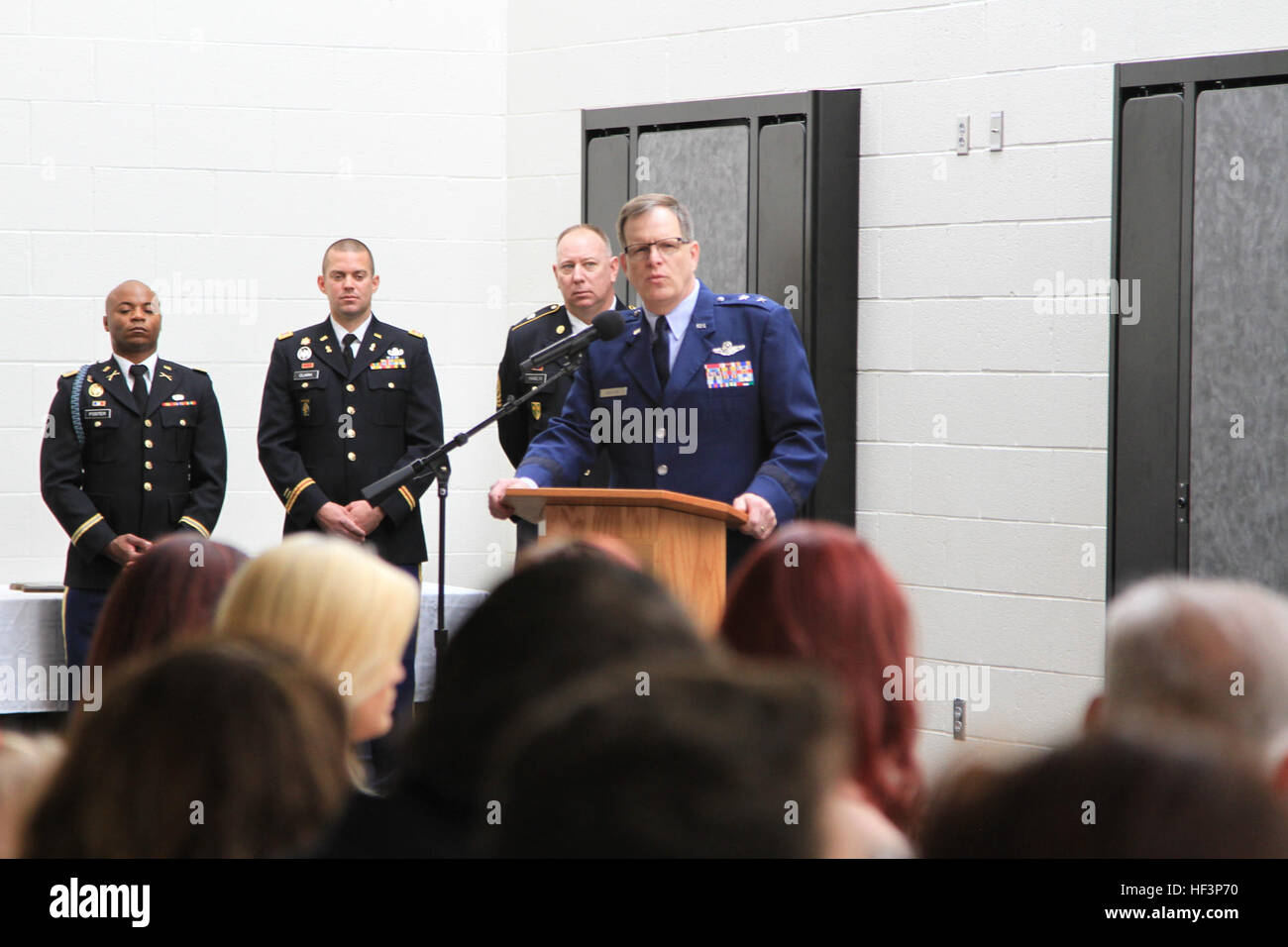 Maj. Gen. Michael T. McGuire, the adjutant general, Arizona National ...