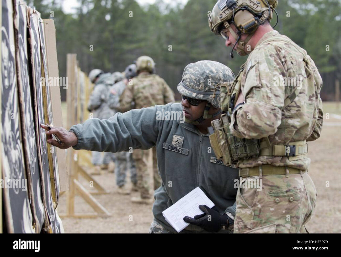 Georgia State Defense Force member helps Georgia National Guard Stock ...