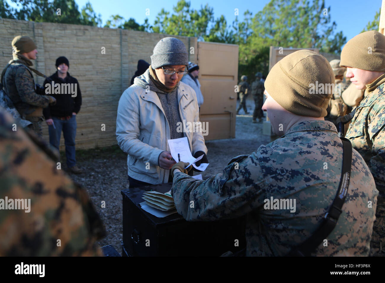 Lance Cpl. Jordan Martin, a rifleman with 2nd Battalion, 2nd Marine ...