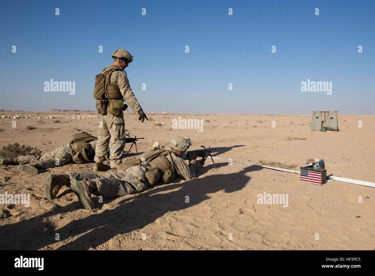 U.S. Marines with Combat Logistics Battalion 26, and Weapons Company ...