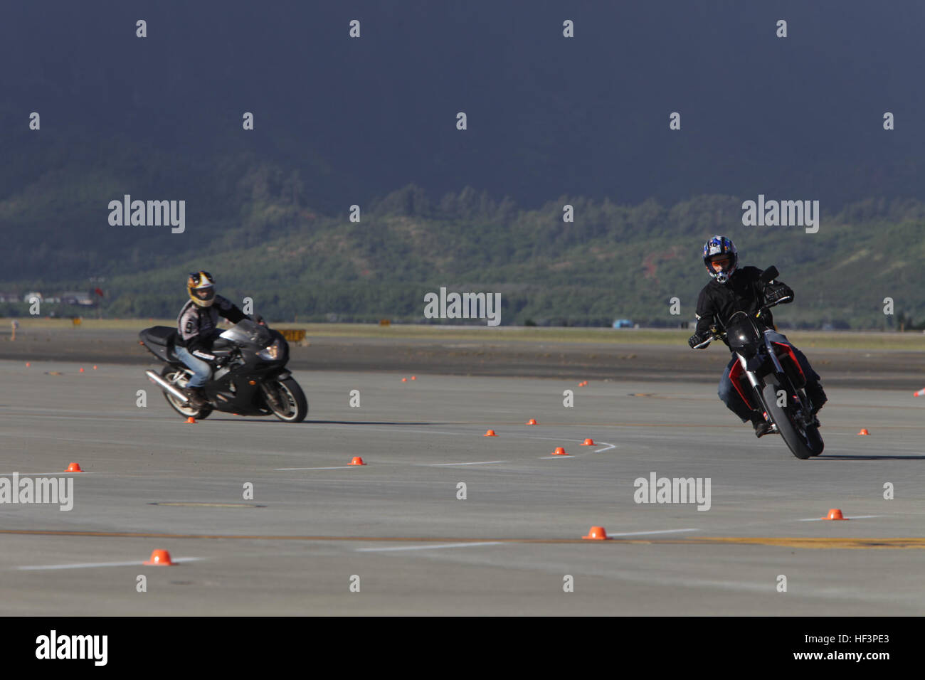 Staff Sgt. Kyle Graves, right, assigned to the 3rd Marine Regiment ...