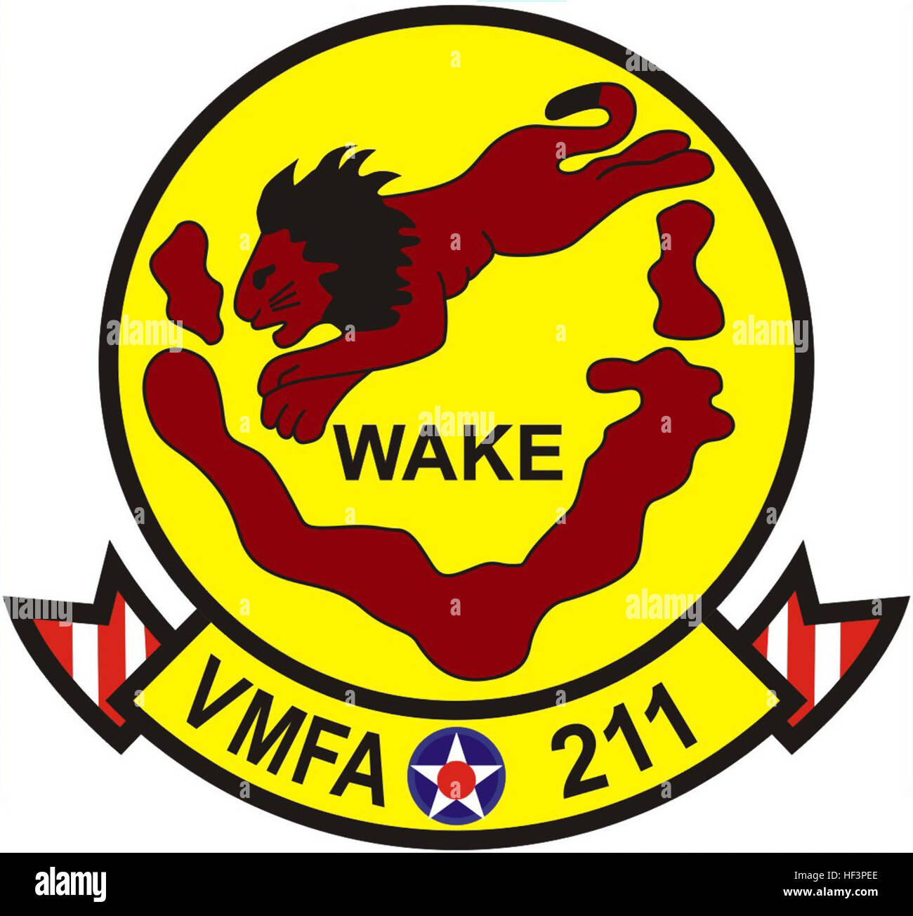 VMFA-211 Chest Patch Stock Photo - Alamy