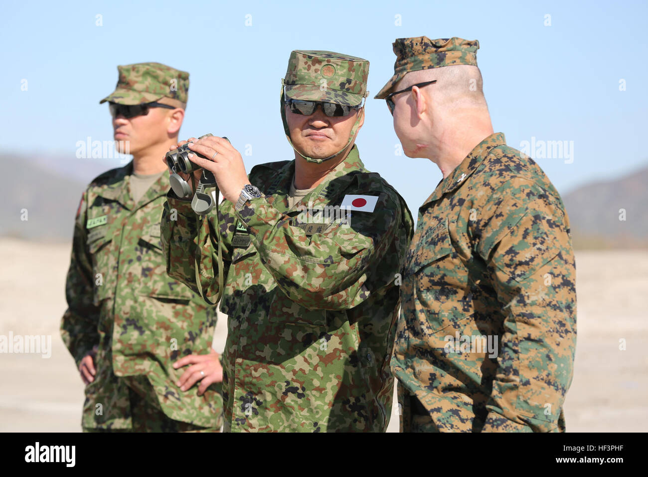 United States Marine Corps Col. Clay Tipton, commanding officer, 11th ...