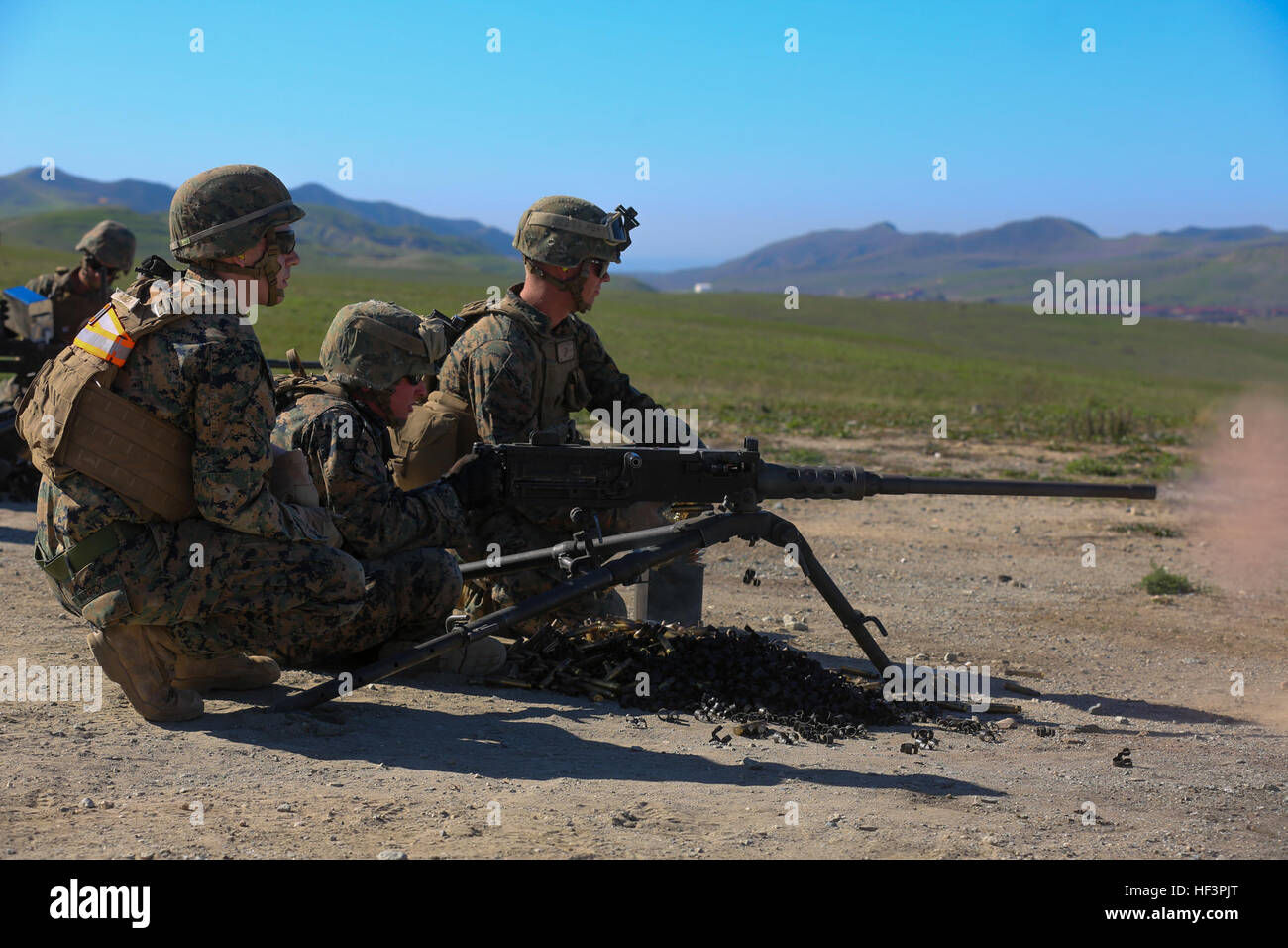 Machine gunners course hi-res stock photography and images - Alamy