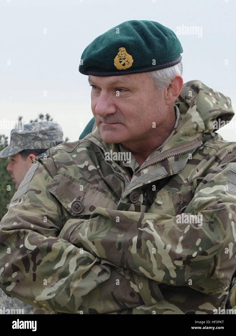 Lieutenant General Gordon Messenger RM Stock Photo - Alamy