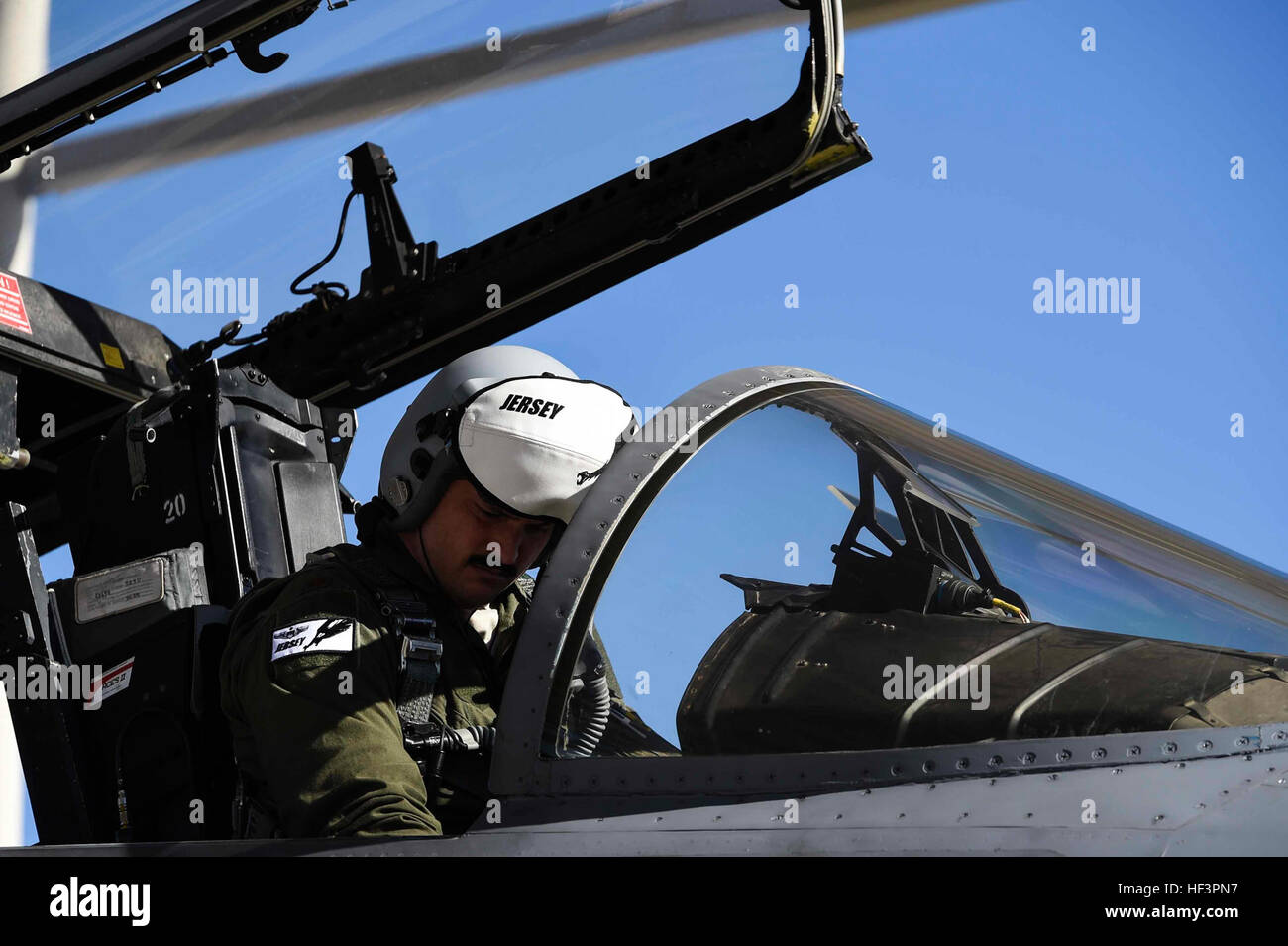 U.S. Air Force Maj. Jonathan Burd, 194th Fighter Squadron pilot ...