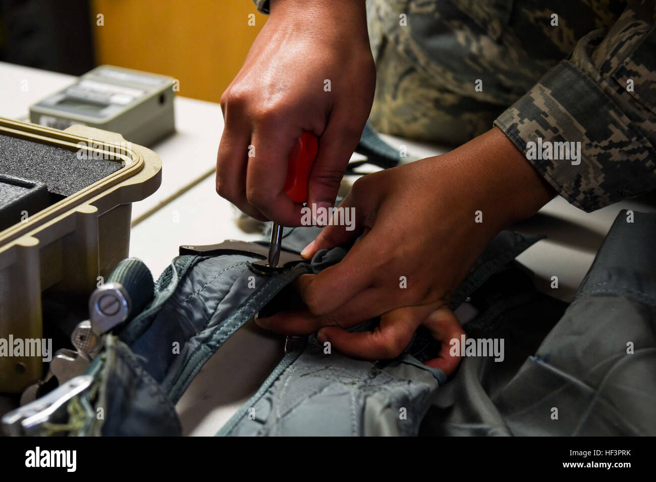 U.S. Air Force Senior Airman Alyssa Uribe, 144th Operations Group ...