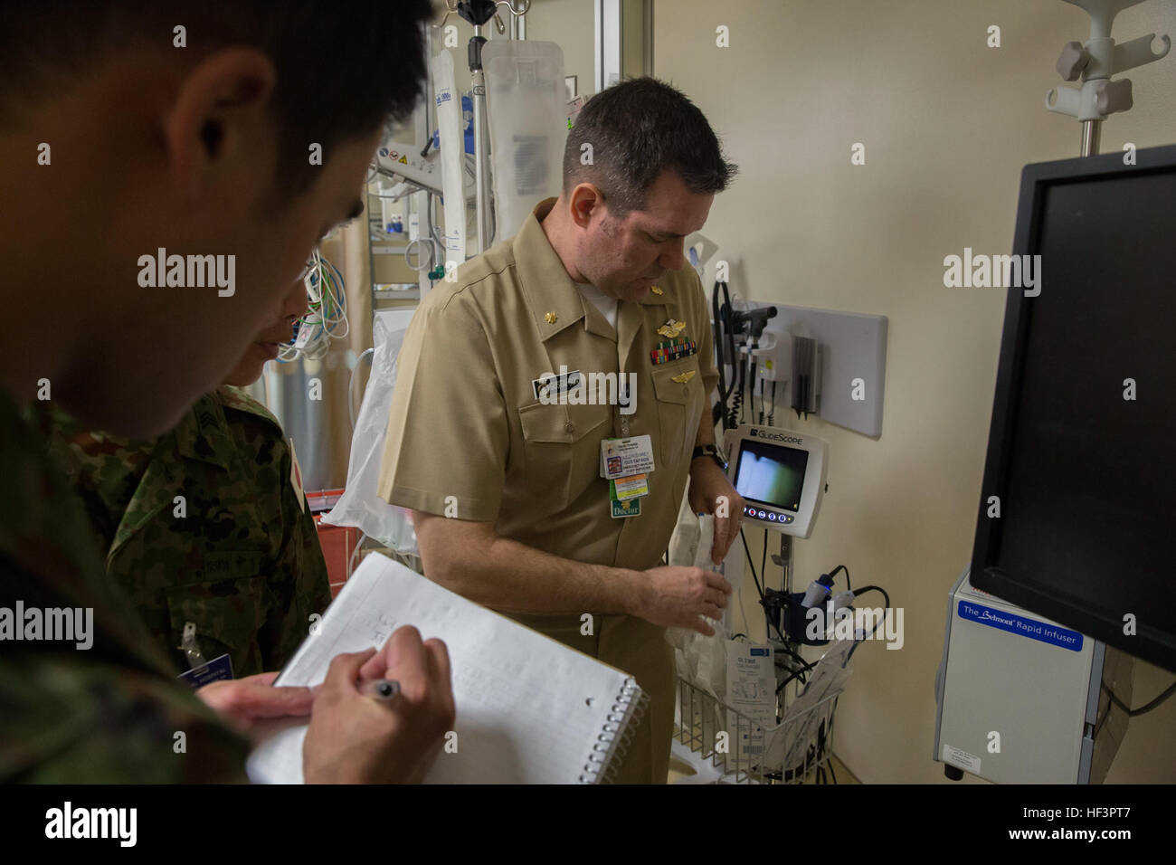 First Lt. Hiroyasu Goto a Surgeon with the Japan Ground Self-Defense ...