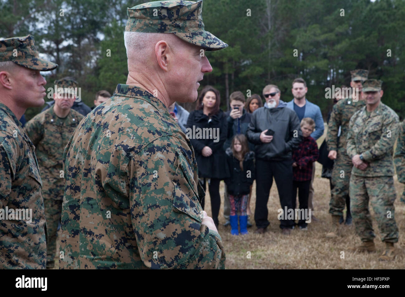 Major General Brian D. Beaudreault, Commanding General, 2nd Marine ...