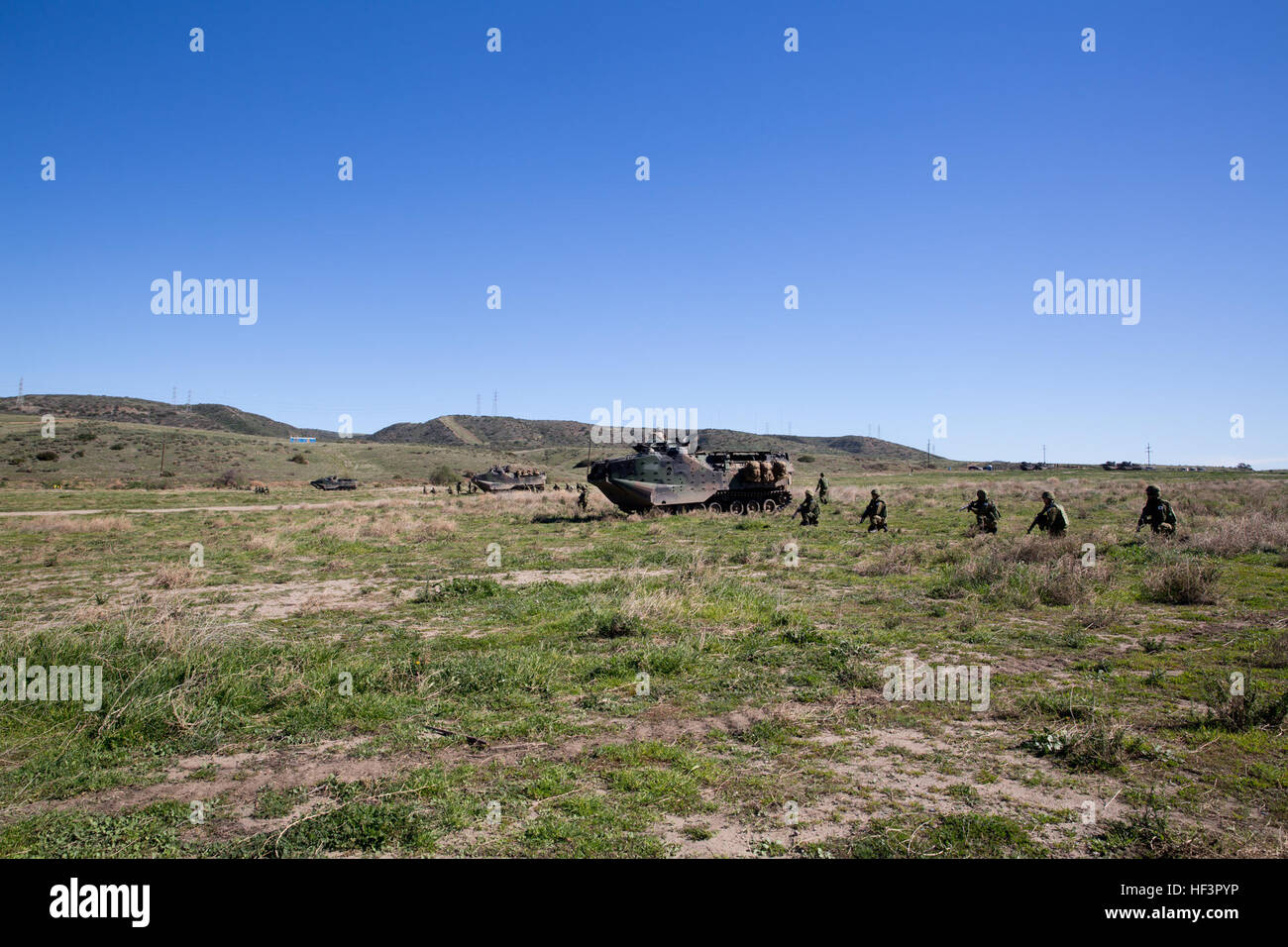 U.S. Marines with 3rd Assault Amphibian Battalion, and Japan Ground ...