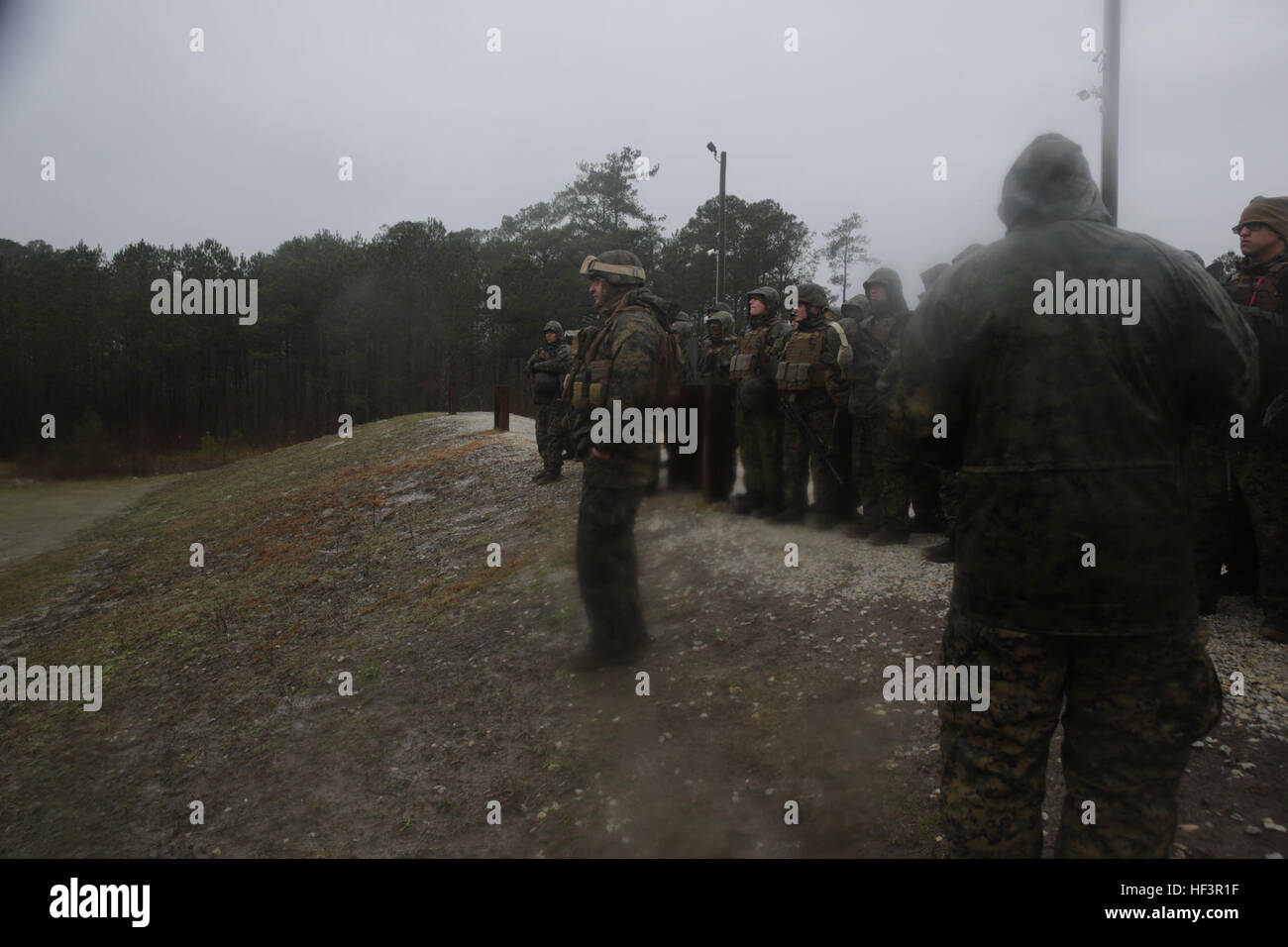 U.S. Marines assigned to Marine Wing Support Squadron (MWSS) 271 ...