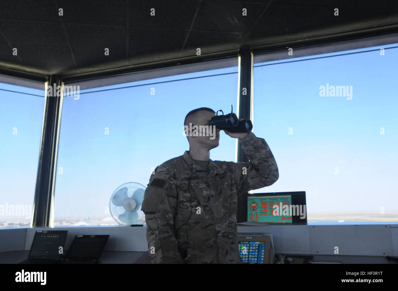 Sgt. Justin Hancock, a Yuma, Ariz., resident, and air traffic control ...