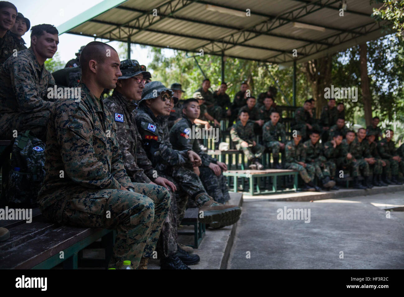 Marines jungle thailand hi-res stock photography and images - Alamy