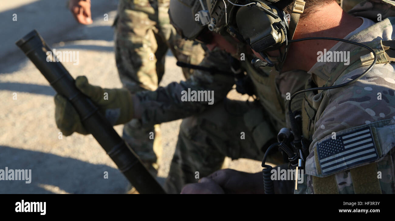 A U.S. Army Special Operator with Operational Detachment Alpha, 7th ...