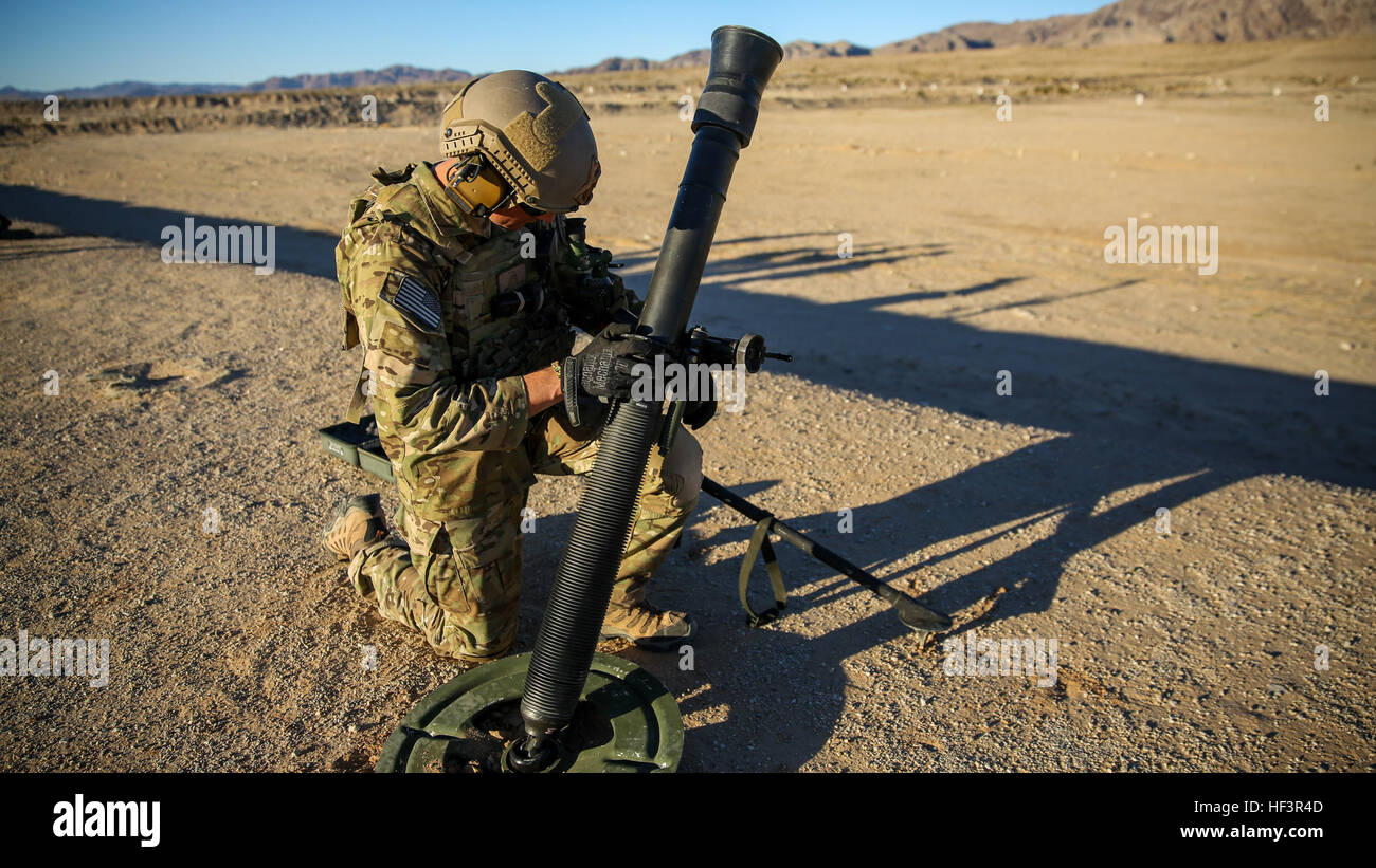 A U.S. Army Special Operator with Operational Detachment Alpha, 7th ...