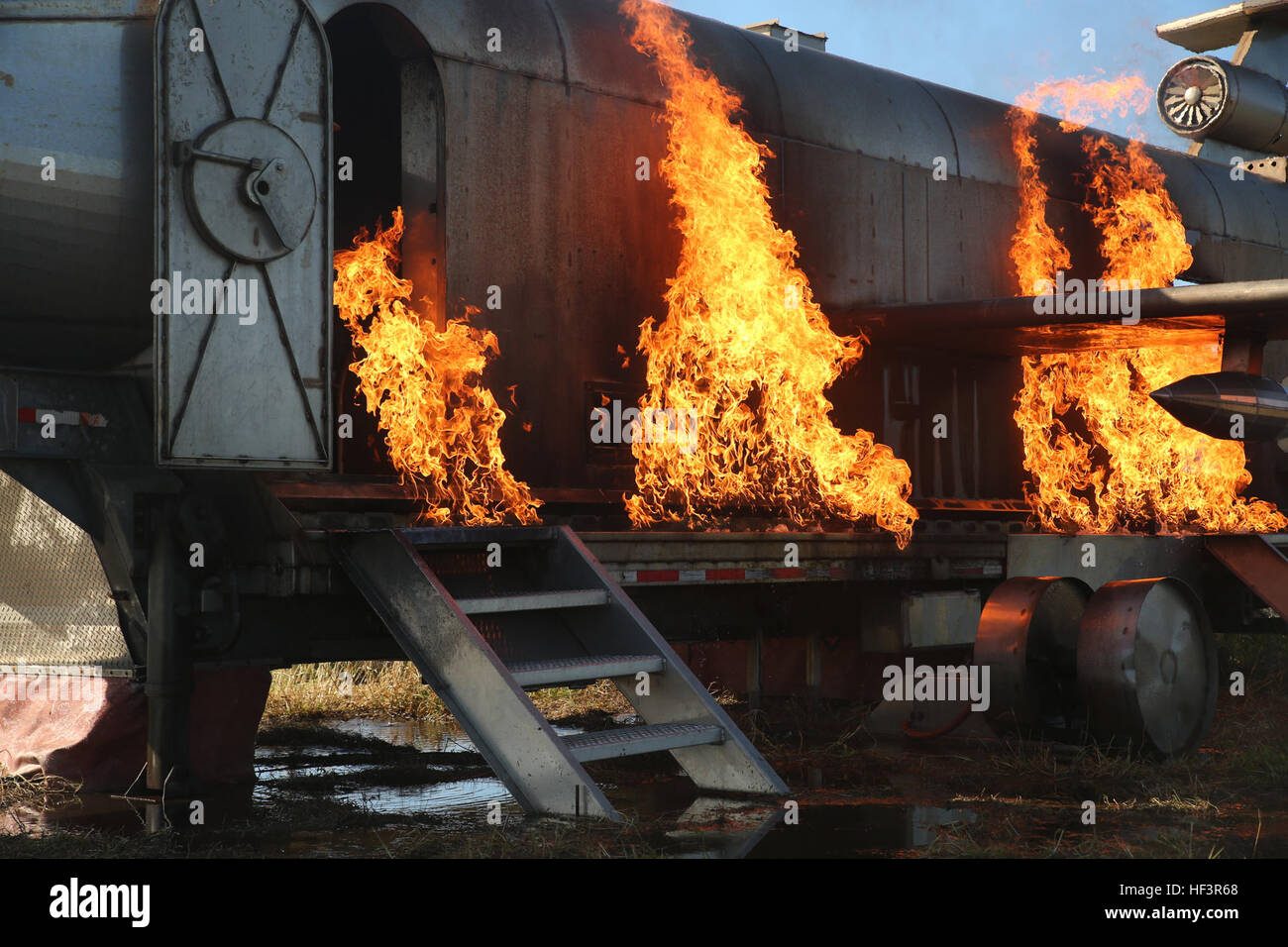 Fire fighting train hi-res stock photography and images - Alamy