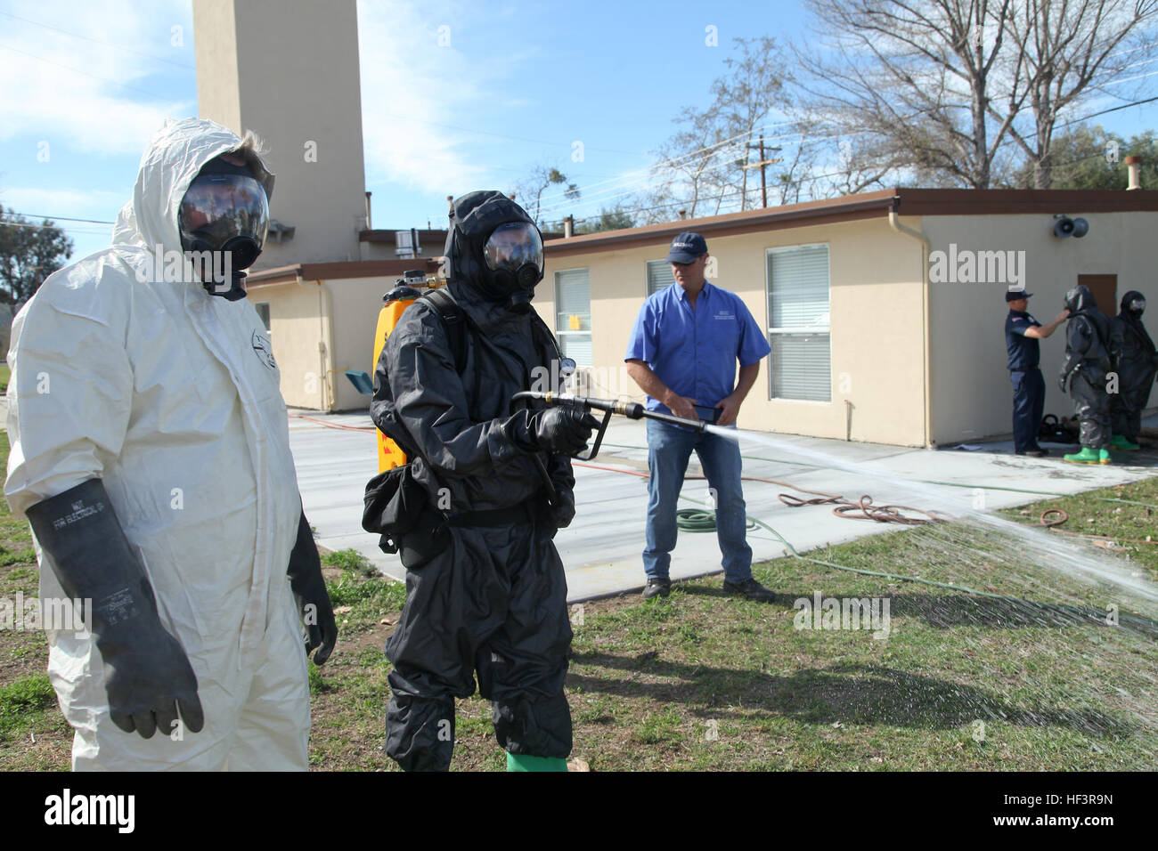 Chris Stanley, an Engineer and Paramedic with Marine Corps Base Camp ...