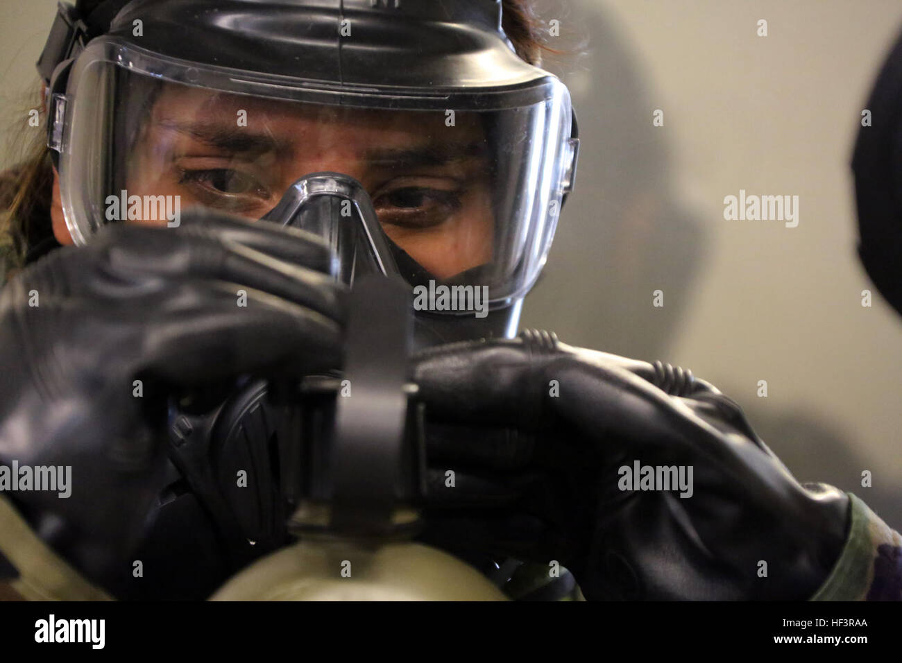 M50 joint service general purpose gas mask hi-res stock photography and ...