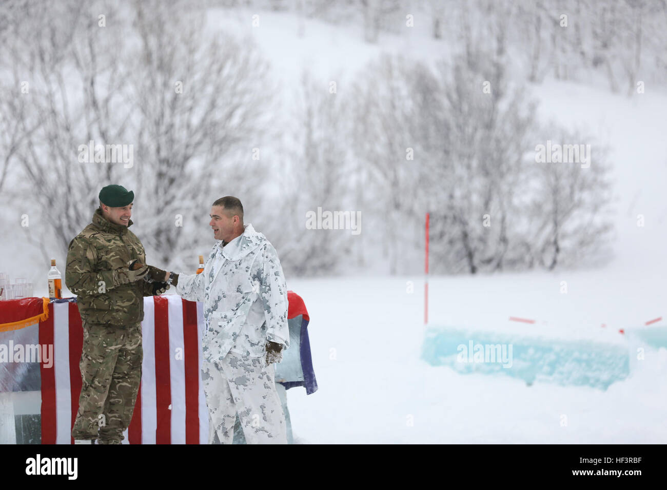 Master Sgt. Timothy Hanson, an operations chief with Black Sea ...
