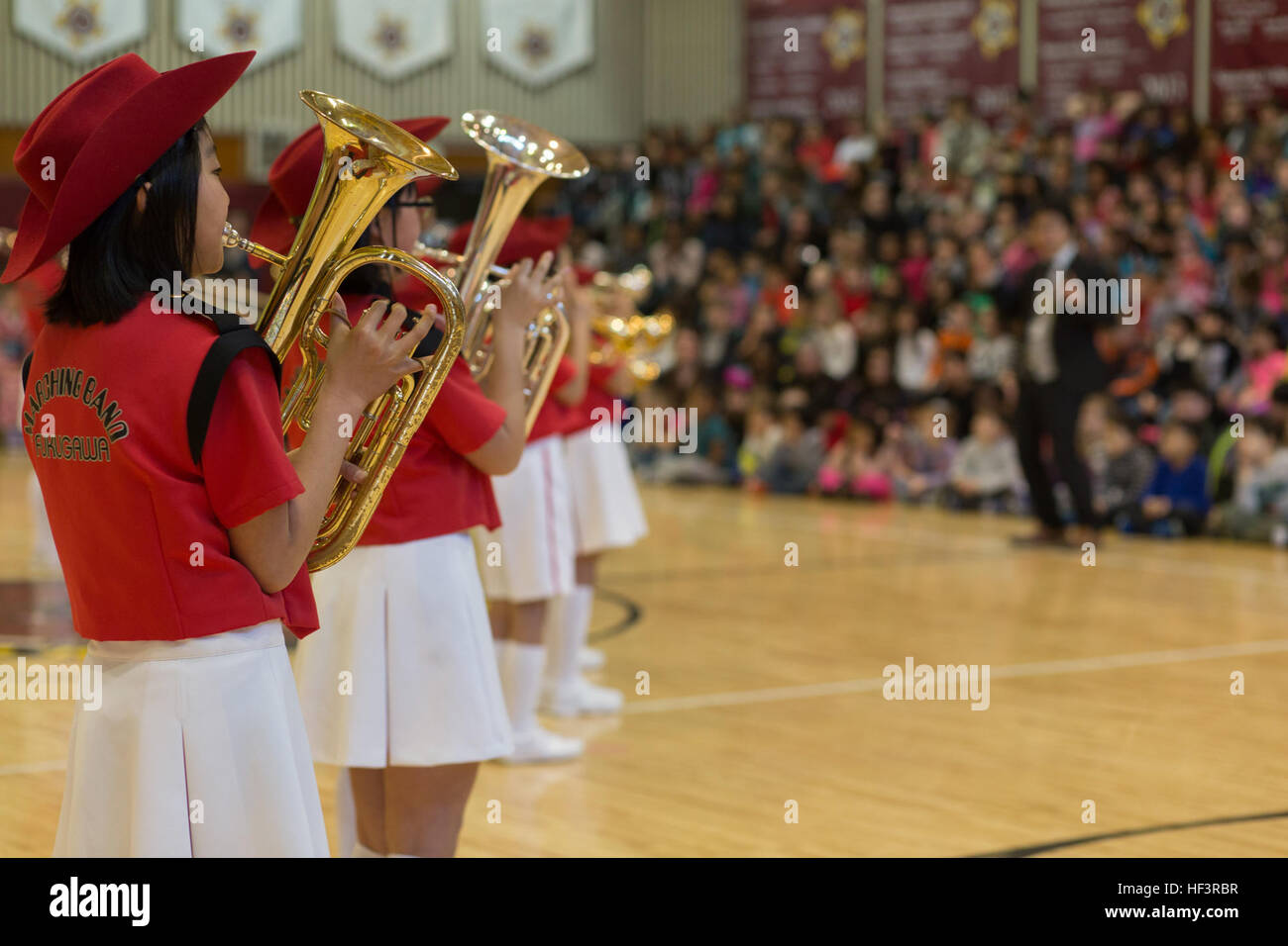 Elementary school marching band hi-res stock photography and images - Alamy