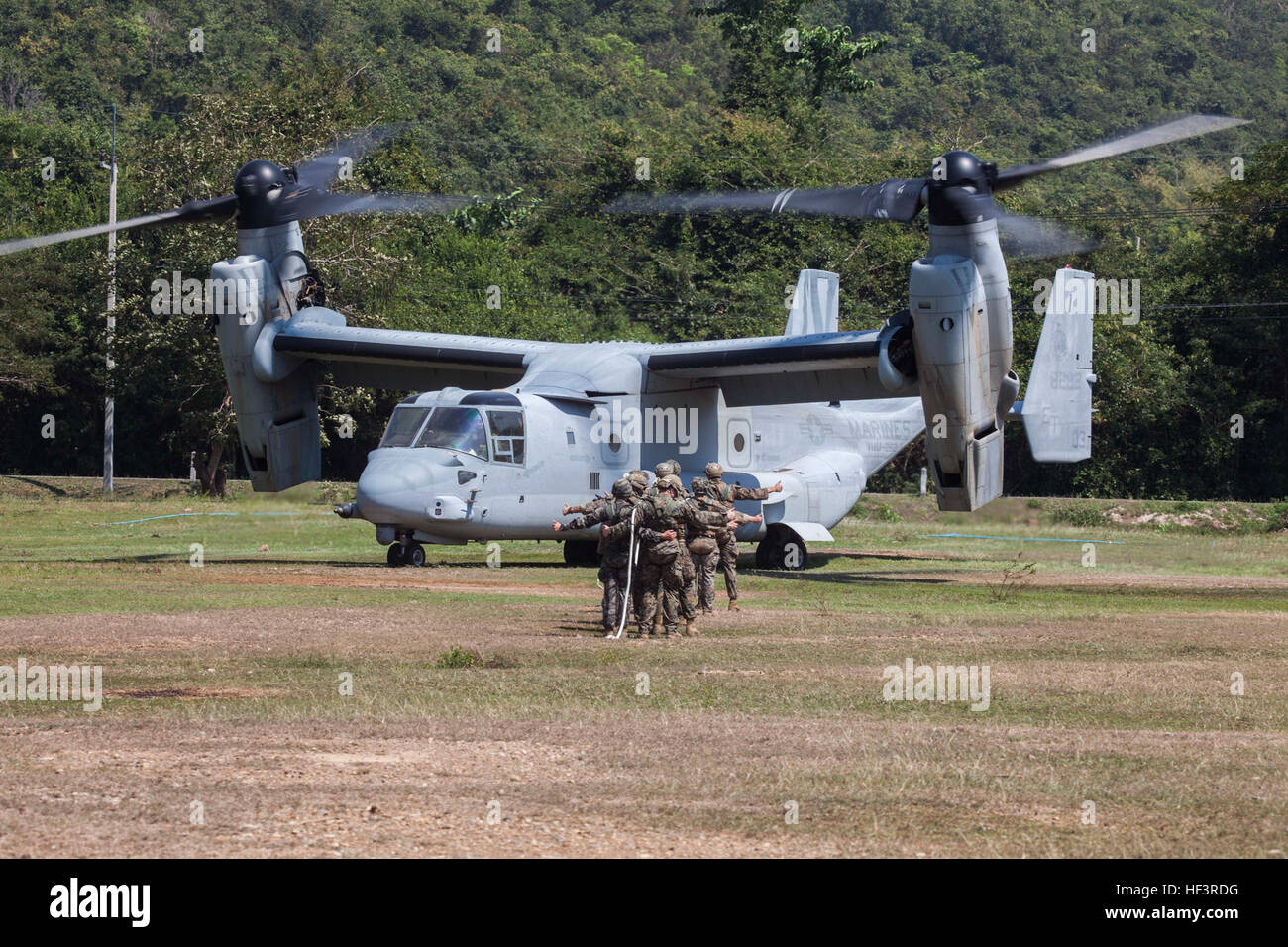 U.S., Thai, and Republic of Korea Marines prepare to conduct Special ...